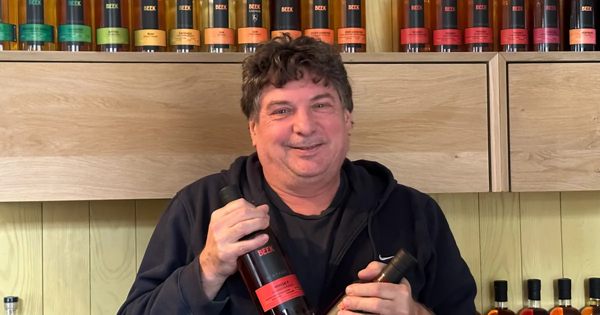 Jan Beek: ‘Ik kan kwaliteit bepalen, maar lekker bepaalt iedereen zelf.’