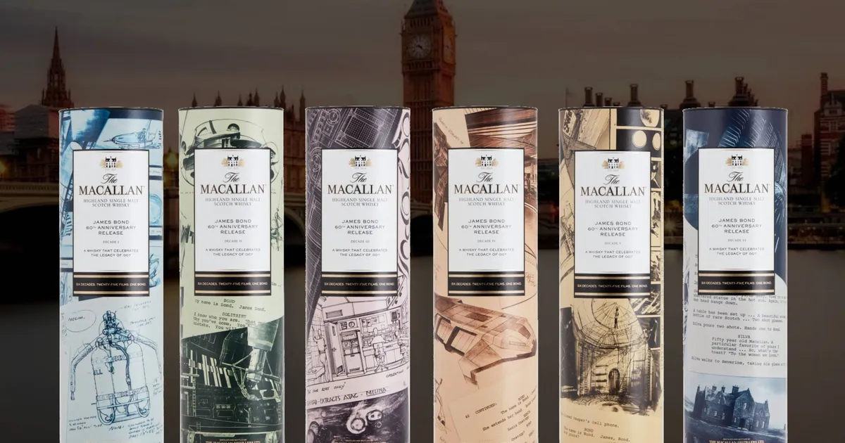 Update - The Macallan James Bond Collection in Harrods 007 experience