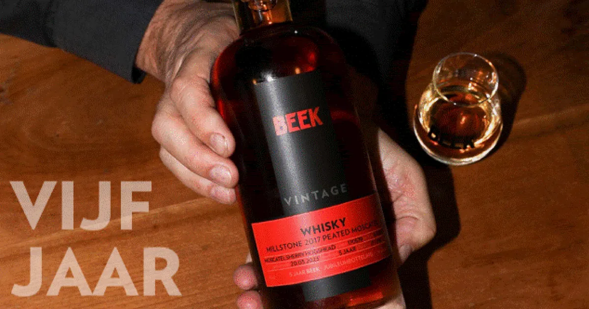 Update - Beek Spirits viert vijfjarig bestaan met speciale botteling