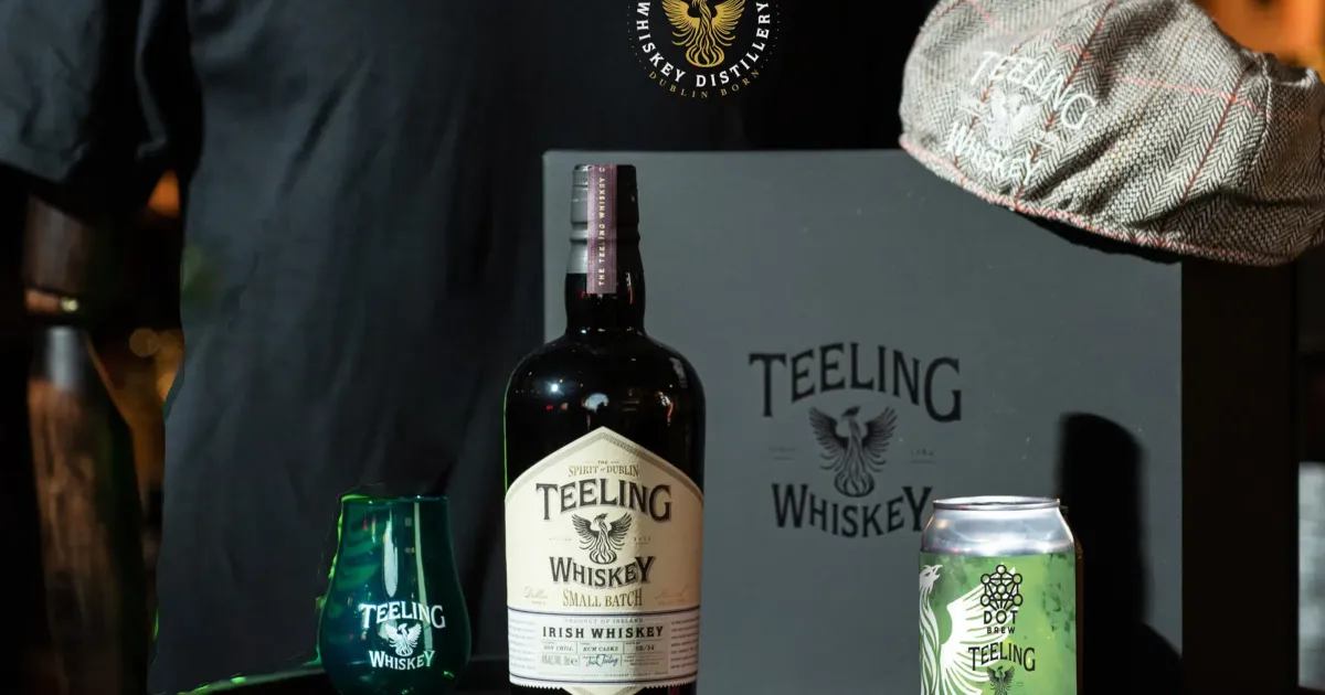 Teeling gaat helemaal los met St. Patrick’s Day merchandise