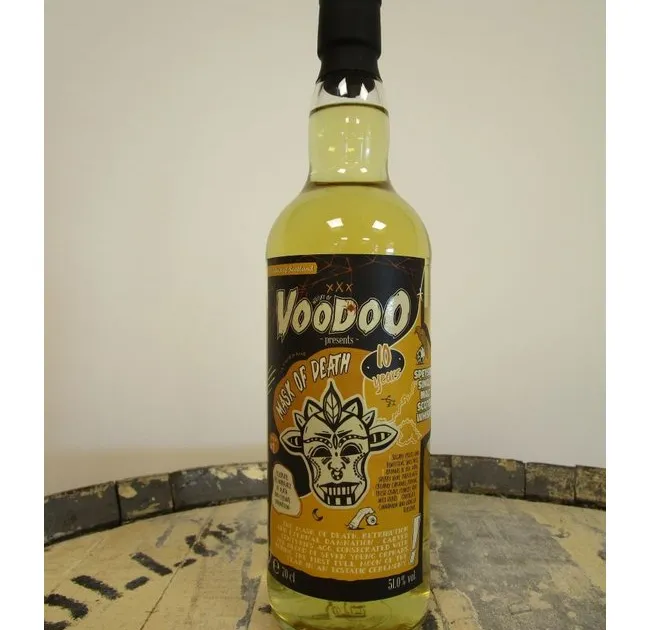 Voodoo whisky gespot op het internet: helende werking?!