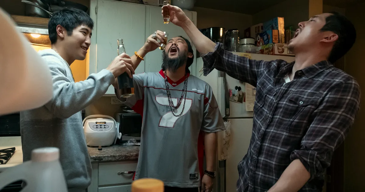 Nieuwe Netflix hit BEEF bevat walgelijke whiskyscene