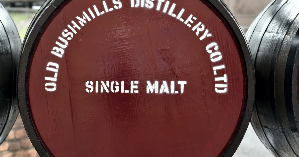Nieuwe Bushmills distilleerderij geopend: Causeway Distillery