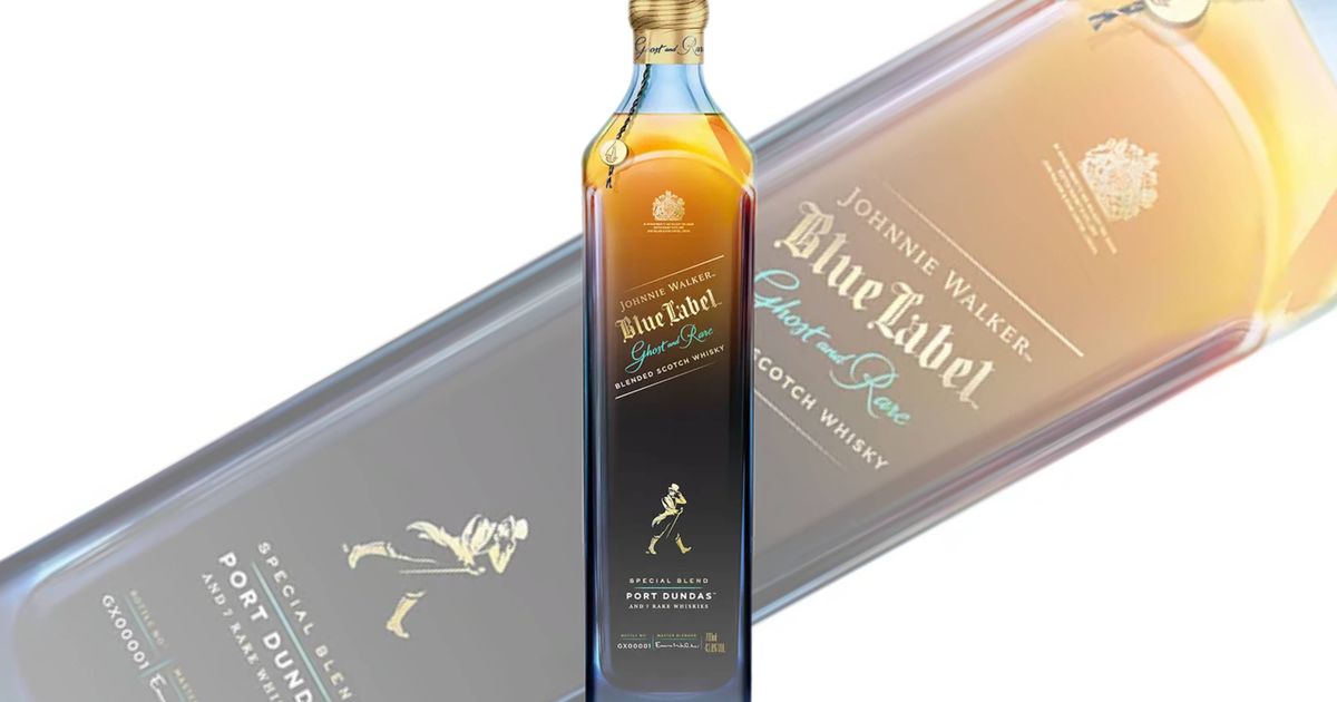 Johnnie Walker Ghost and Rare whisky bevat drie ghost whisky’s