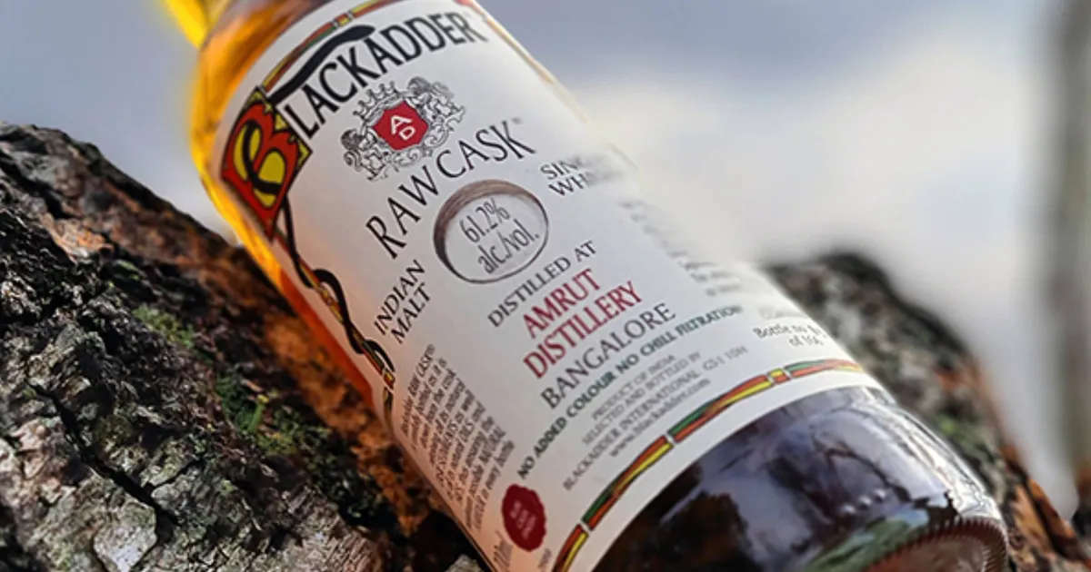 Whisky Names Explained: Blackadder whisky