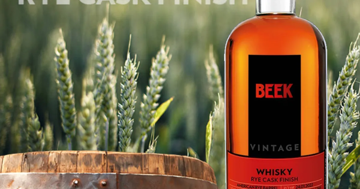 Mysterieuze Beek Vintage Whisky Rye Cask Finish uitgebracht