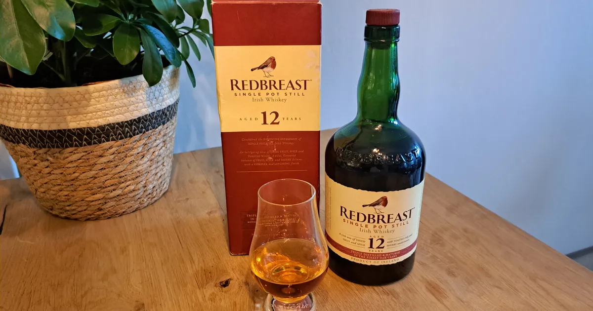 Whisky Names Explained: Redbreast