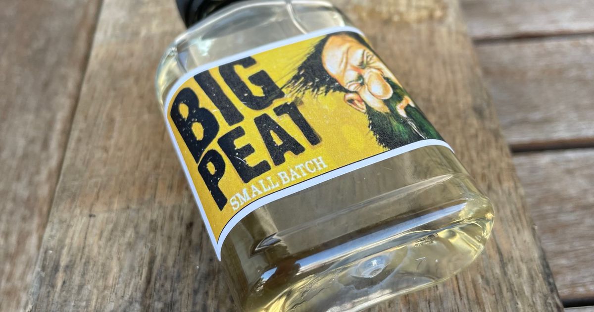 Big Peat Whisky Review