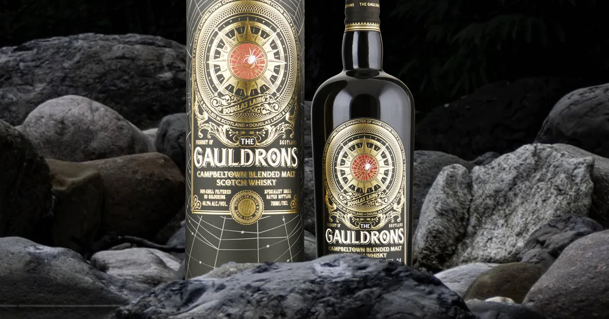 Douglas Laing’s The Gauldrons Review