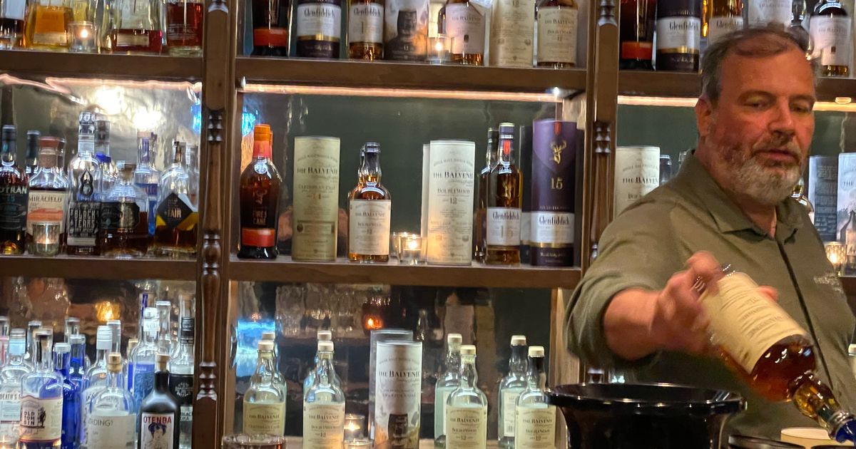 ‘Let’s have a dram of Scotch’ : The Balvenie whisky tasting bij Cane ...
