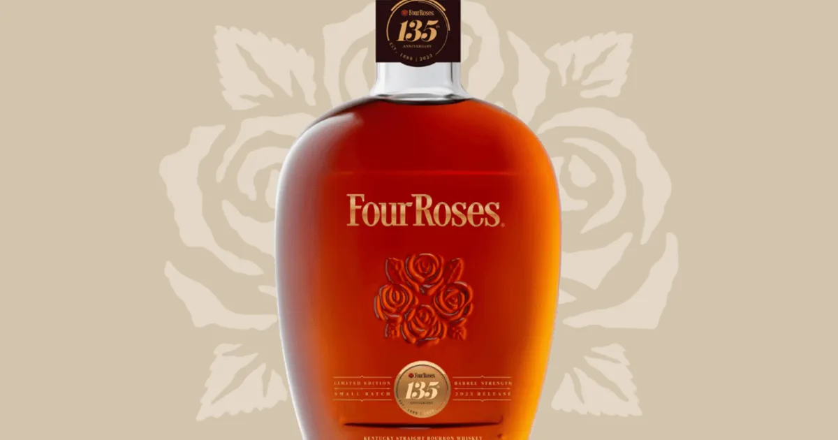 Four Roses komt met 135th Anniversary Limited Edition Small Batch