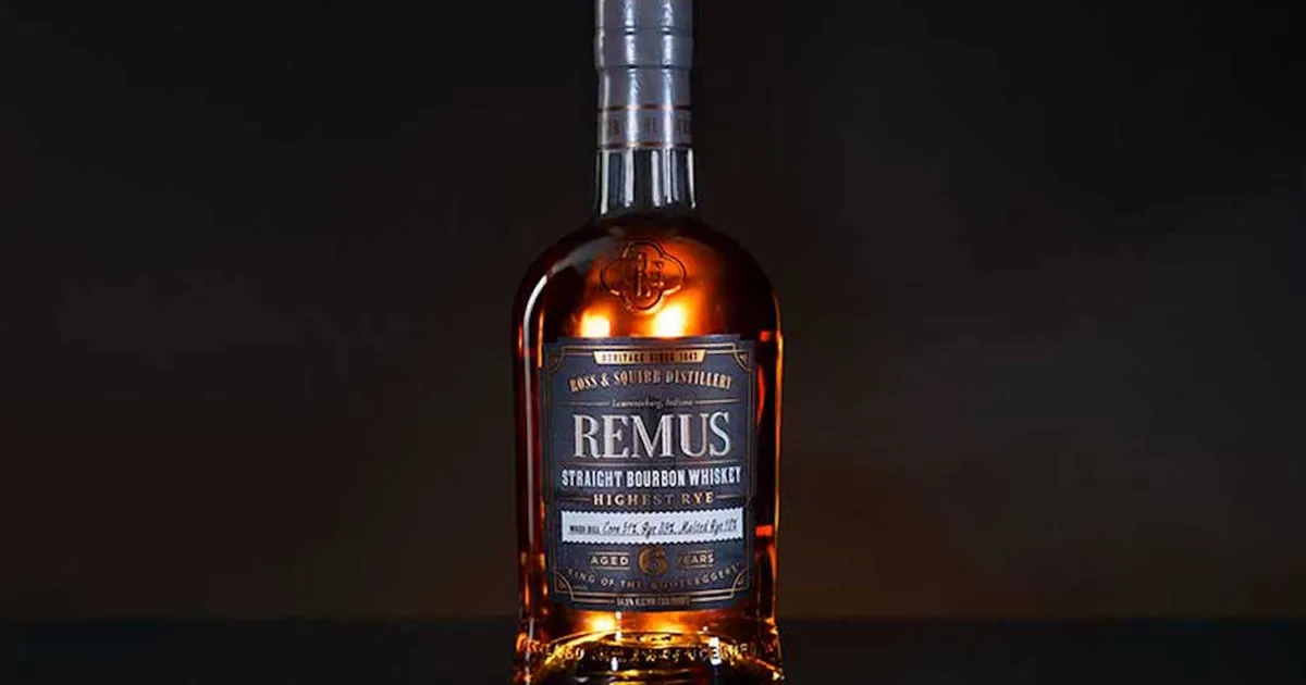 De nieuwe Remus Highest Rye Bourbon komt binnenkort naar Europa