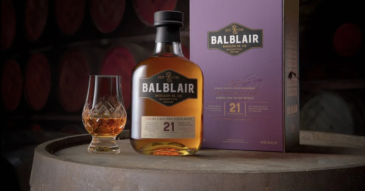 Deze Balblair is de nieuwe telg in de core range van het merk