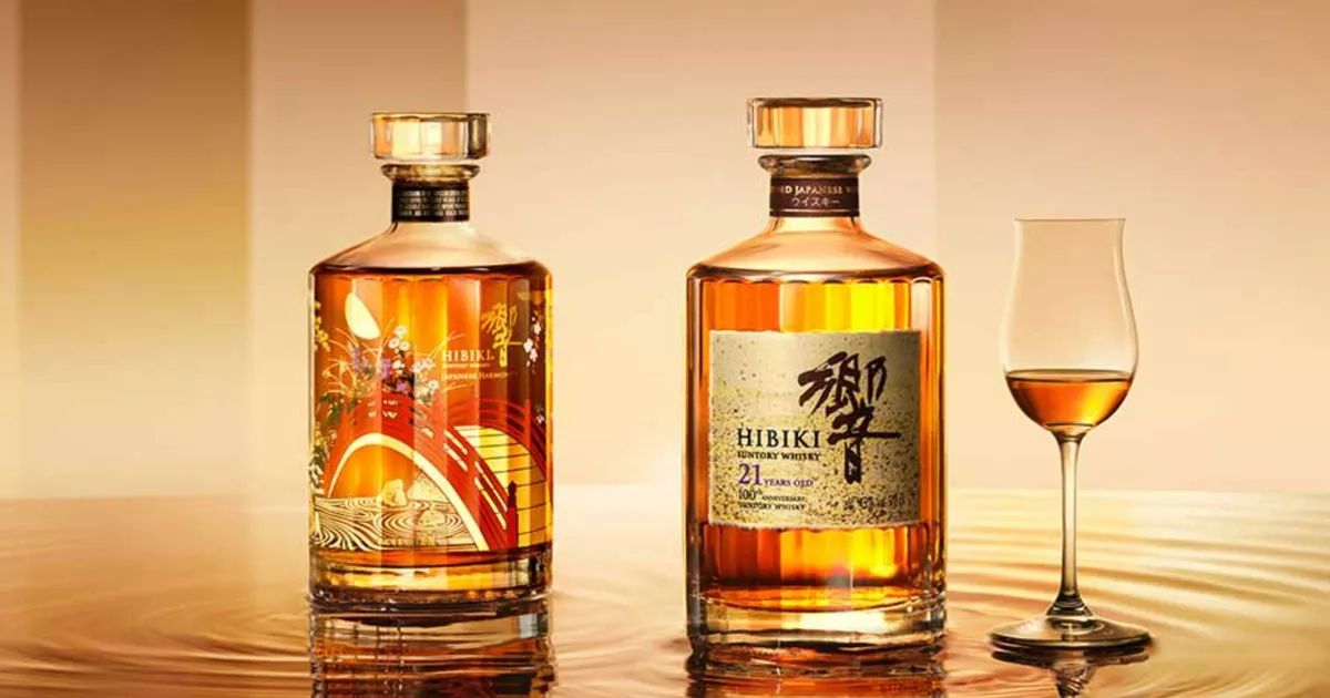 Weer oude en gelimiteerde Japanse whisky's op de markt gebracht