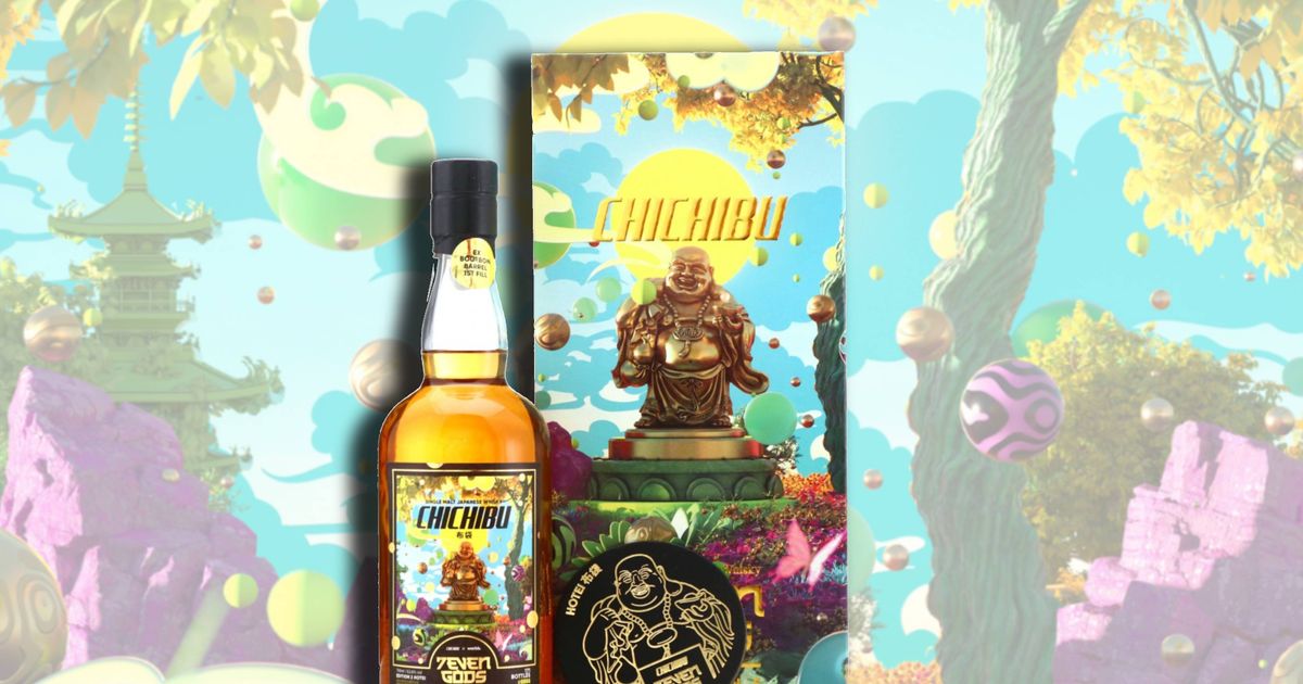 Whisky Names Explained: Chichibu 7EVEN Gods of Fortune Series - Edition ...