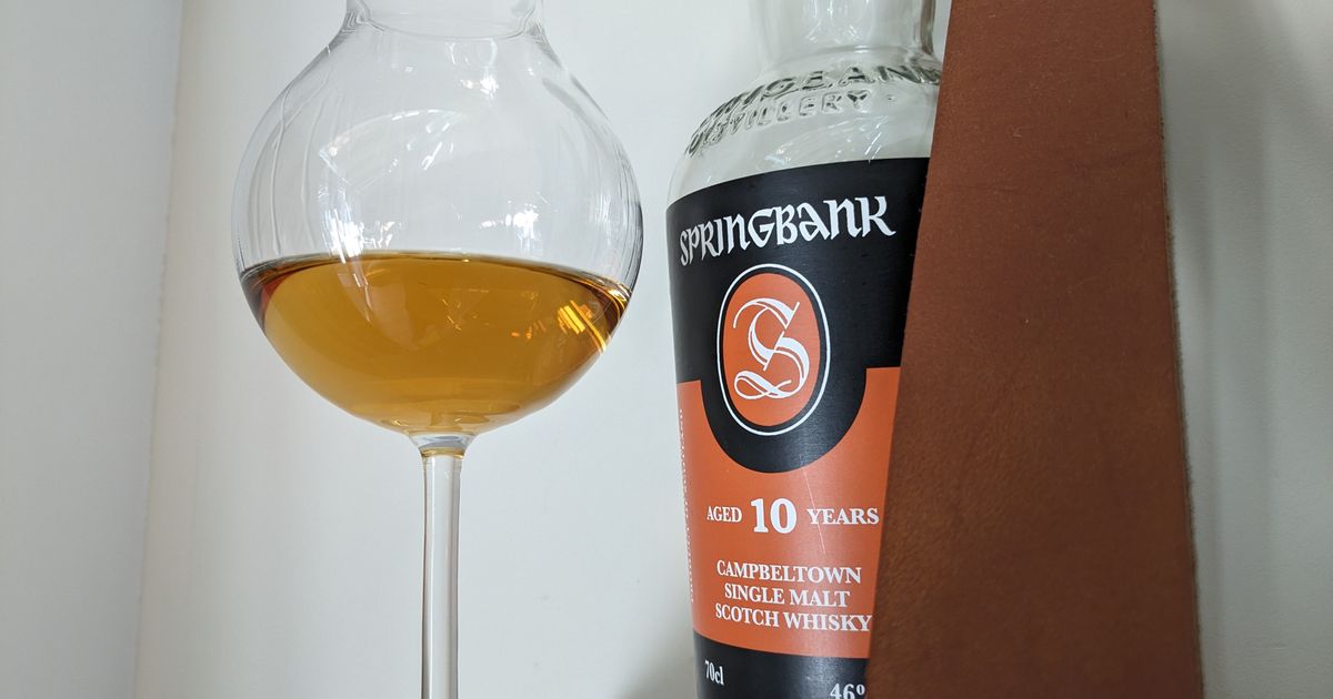 Springbank 10 Years Review