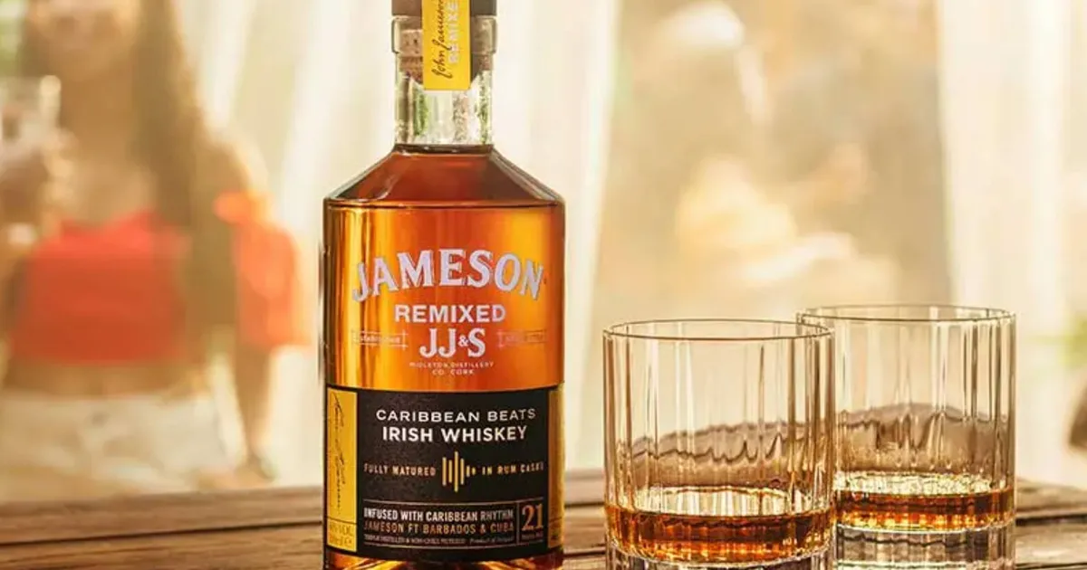 Jameson verrast met Caribische whisky met leeftijdsaanduiding