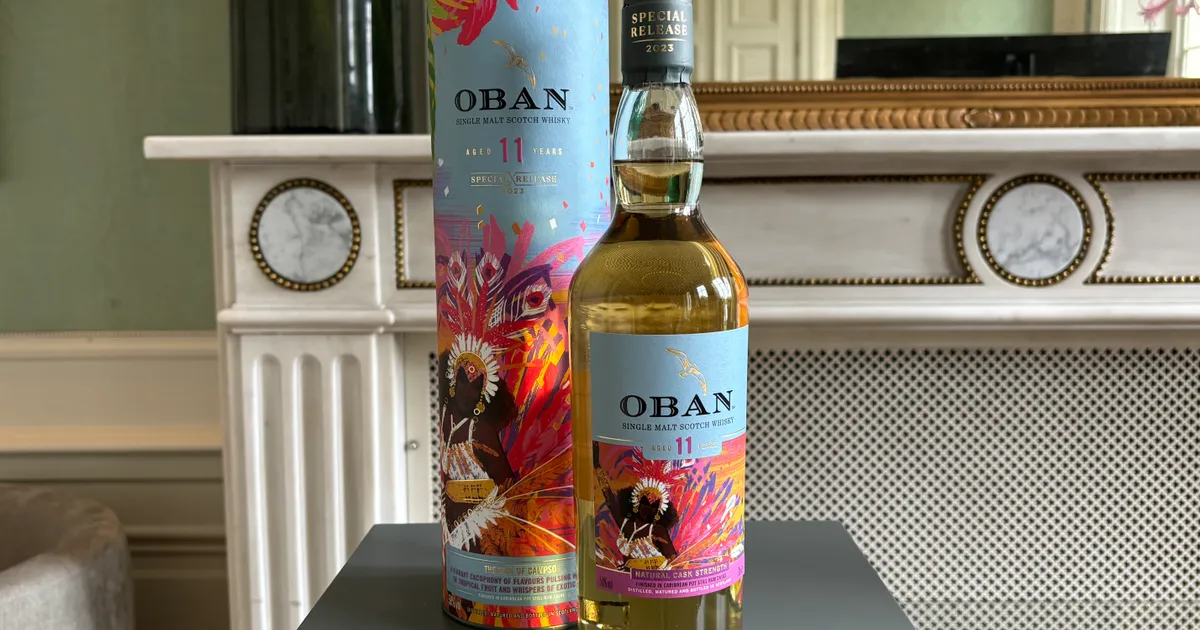 Oban 11 Year Old The Soul of Calypso Review (Diageo Special Releases 2023)