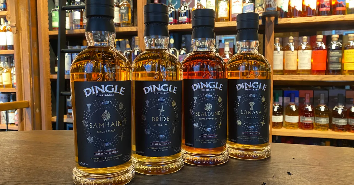 Monk Whisky enthousiast: ‘Dingle whisky experimenteert met ...