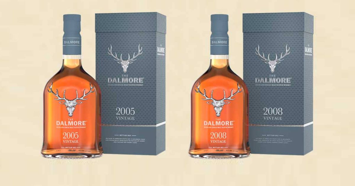 The Dalmore onthult Vintage 2005 en 2008 whisky's