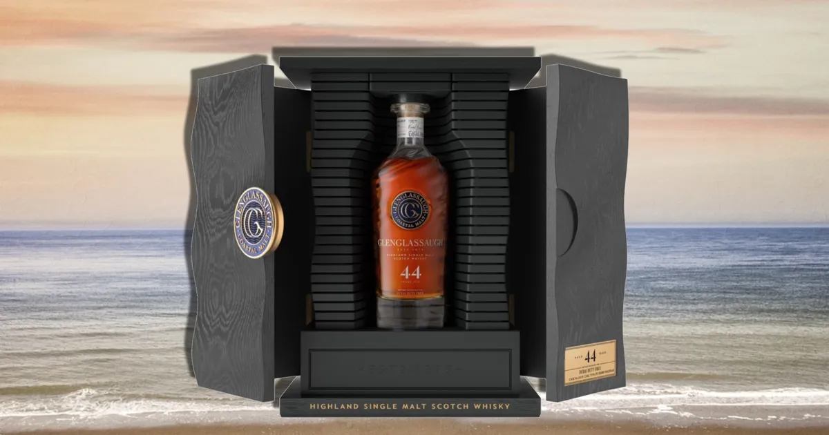 Schotse Highland single malt whisky van 44 jaar uit de doeken gedaan
