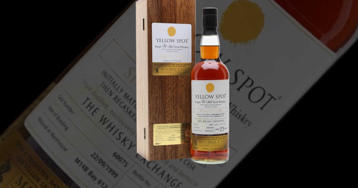 Nieuwe Yellow Spot whiskey exclusief bij The Whisky Exchange