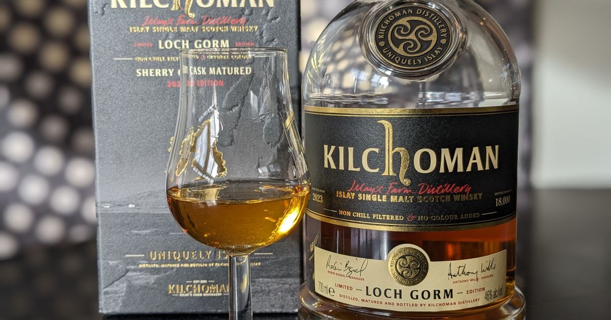 Kilchoman Loch Gorm 2023 Review