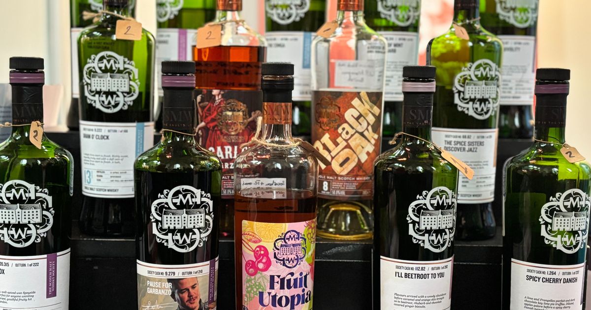 SMWS Blind Tasting Experience keert terug, maar je moet wel snel zijn