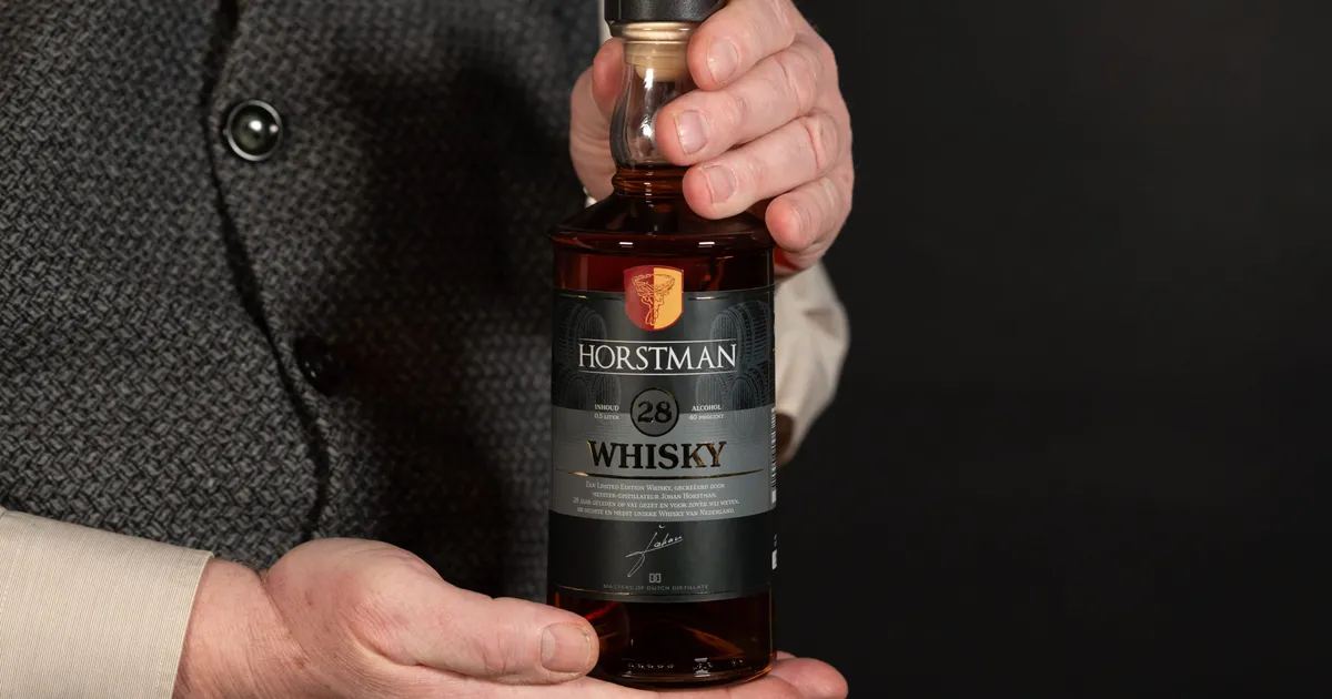 Update - De Horstman 28-jarige single malt whisky is vandaag officieel uit