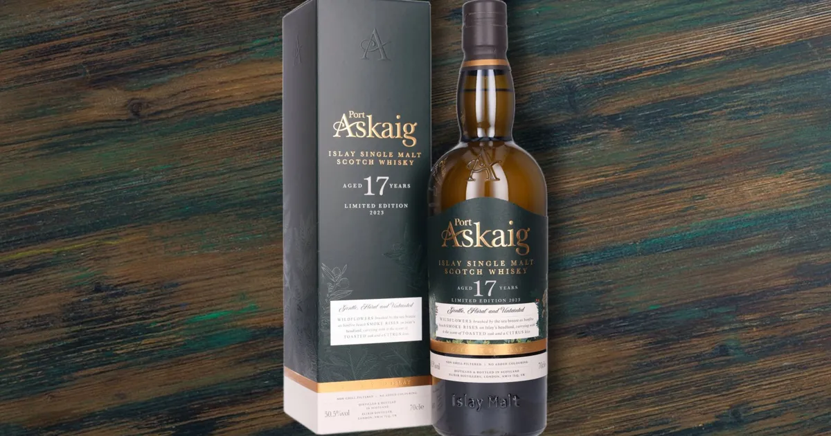 Whisky single malt tip: Port Askaig 17 Years Limited Edition