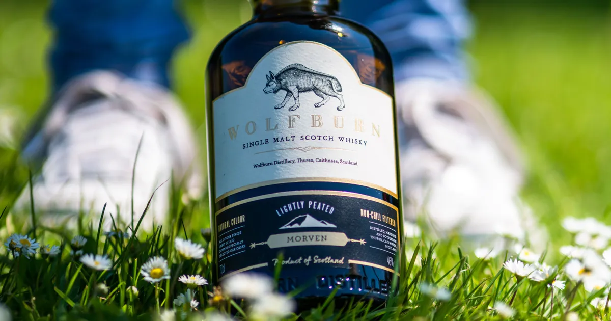 Whisky Names Explained: Wolfburn Morven