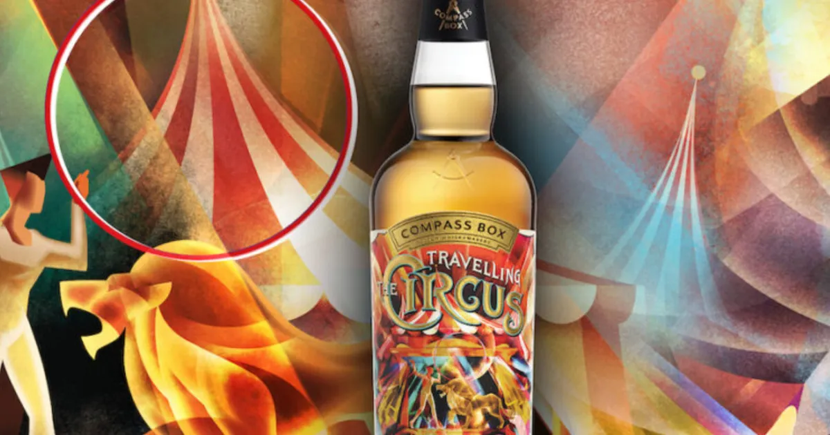 Deze whiskyfles zal niet in je kast misstaan: wat een label, wat een smaak