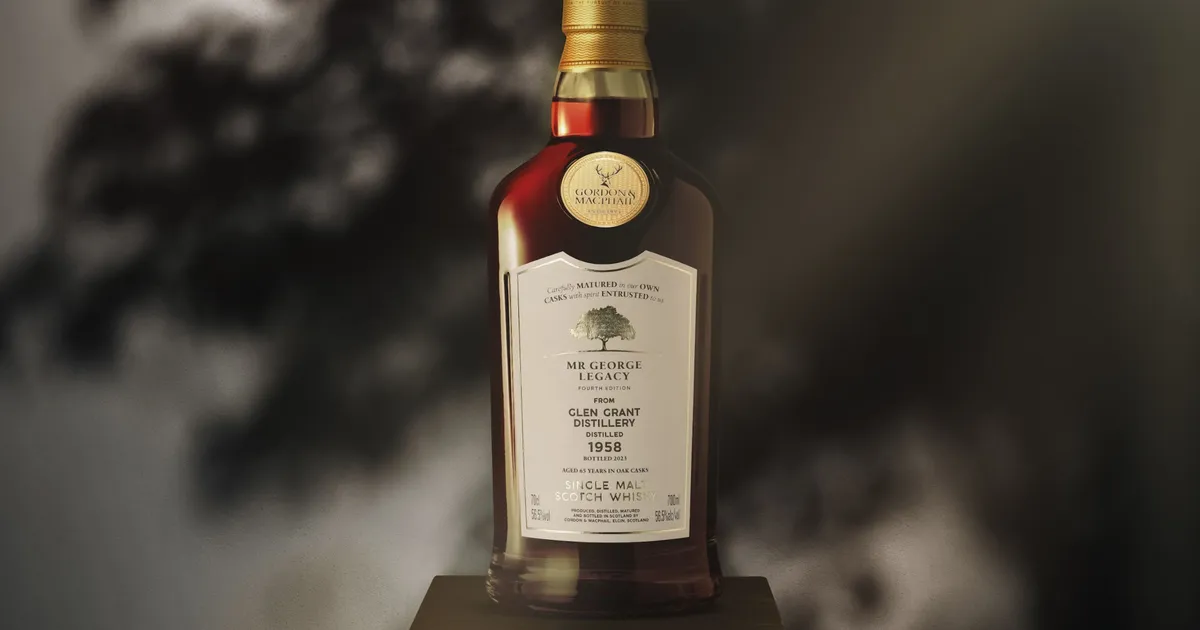 Deze zeldzame Gordon & MacPhail whisky koop je nu met cryptovaluta