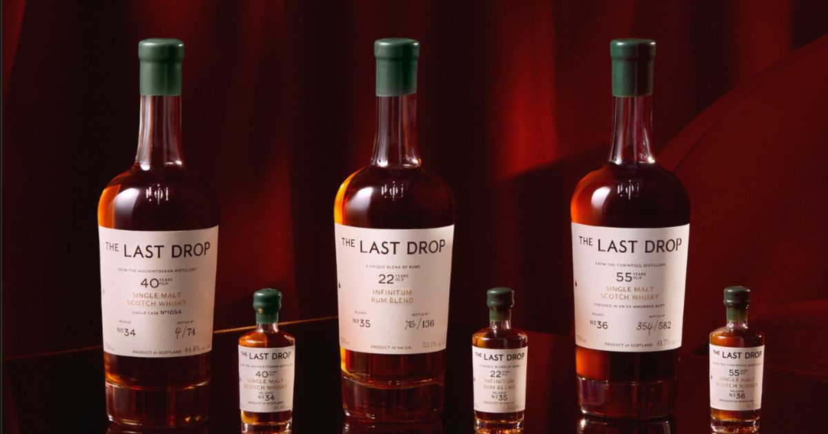 The Last Drop Distillers komt met zeldzame whiskycollectie