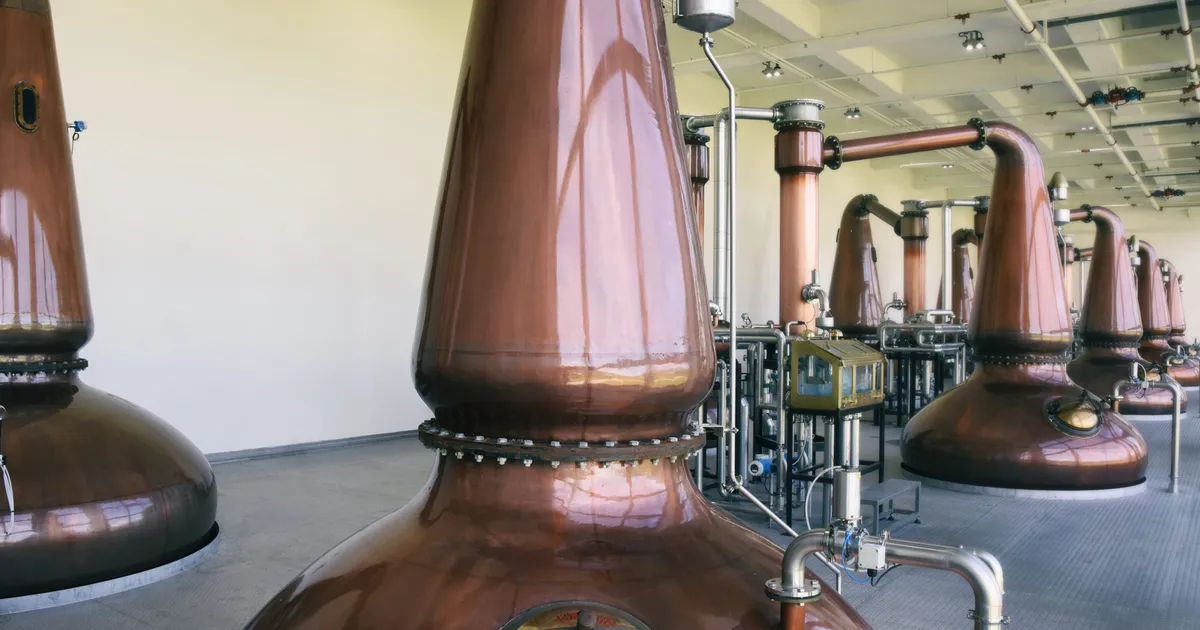 Dit is pas investeren in whiskey: koop een volledig operationele ...