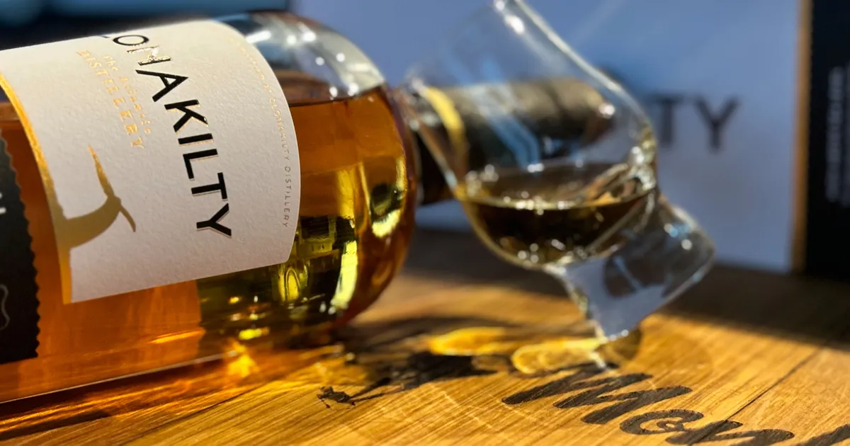 Clonakilty Single Pot Still Irish whiskey Review