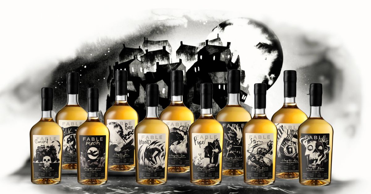 Whisky Names Explained: Fable - The Ghost Piper of Clanyard Bay