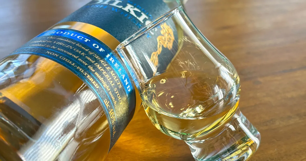 The Legendary Midnight Silkie Irish Whiskey Review