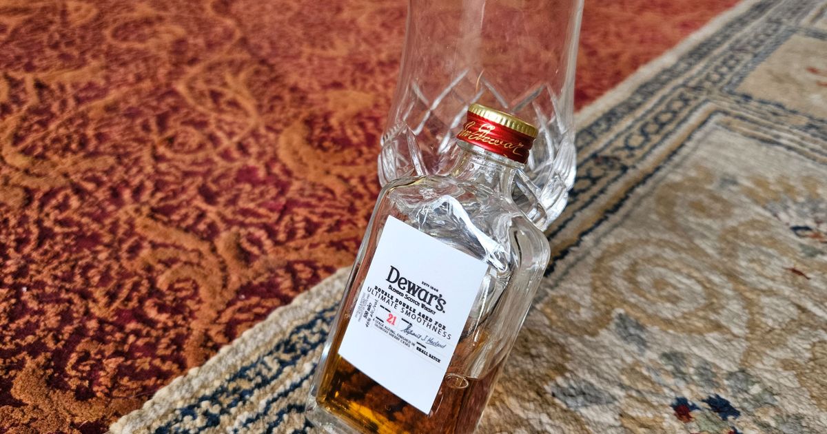 Dewar's 21 Double Double Review: een blend met single malts van topmerken
