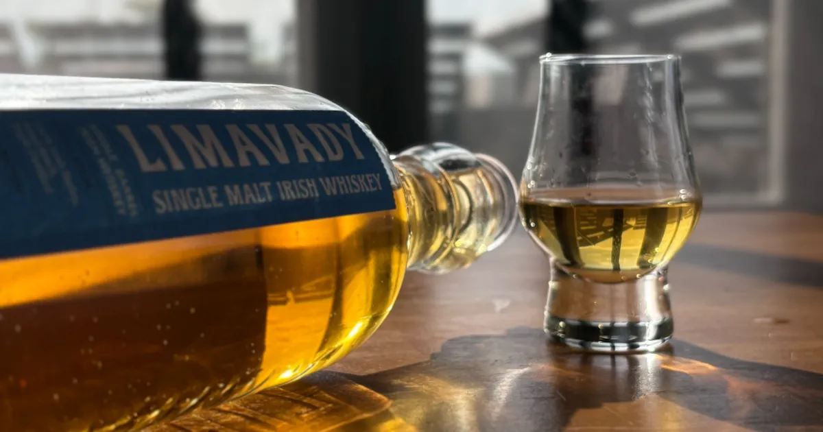 Dit is hoe de Limavady Single Malt Irish Whiskey smaakt