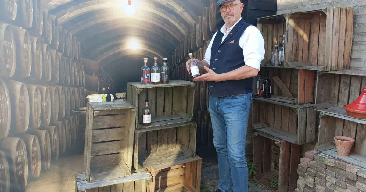 Deze distilleerder combineert een bourgondische levensstijl met whisky ...