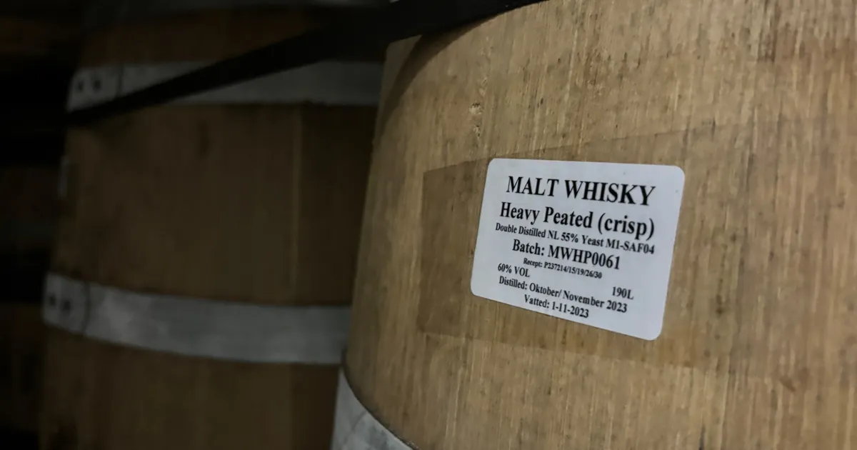 Vapour introduceert nieuwe technieken voor management van whiskyvaten ...