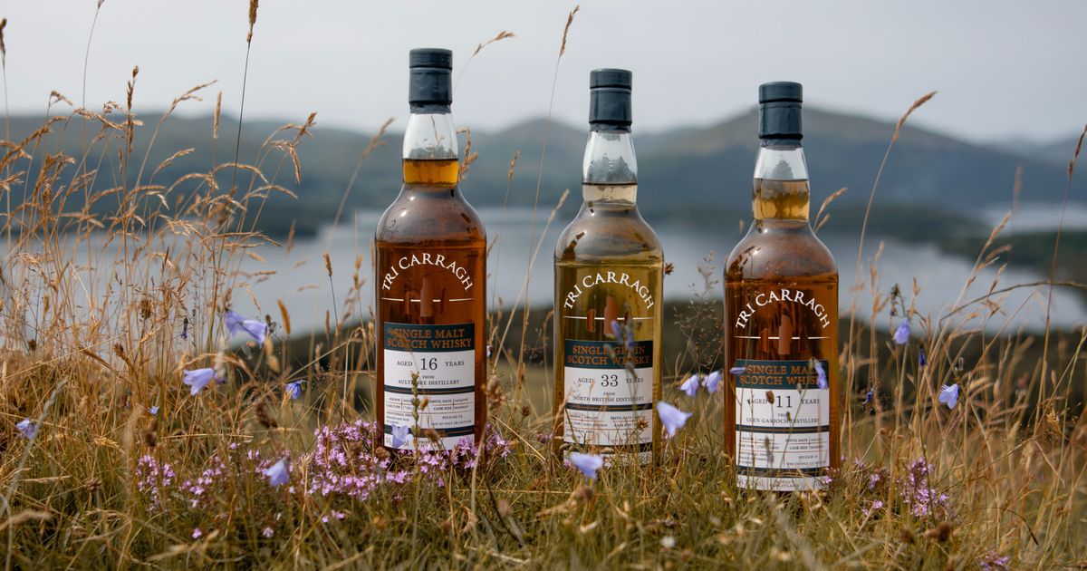 Nieuwe Tri Carragh whiskyreeks bevat een 33-jarige oude expressie