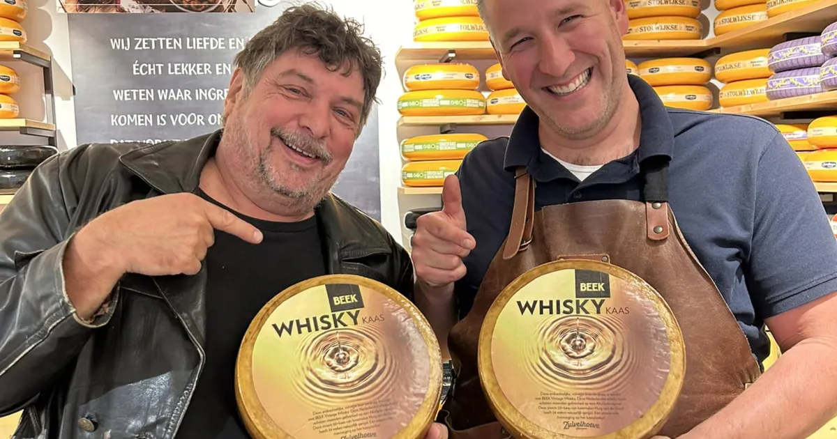 Beek Spirits lanceert iets speciaals: whiskykaas én nieuwe whisky