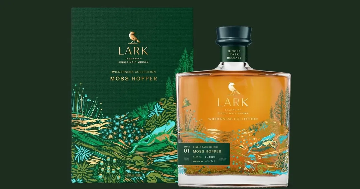 Deze nieuwe whiskyreeks is een eerbetoon aan de wildernis
