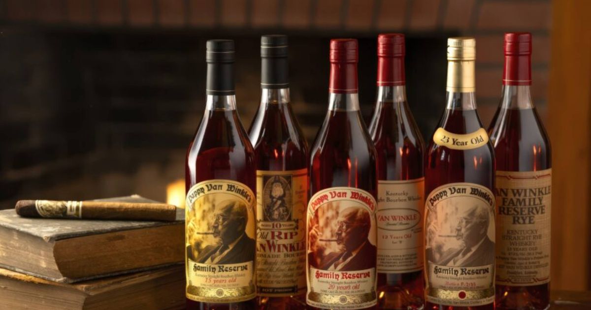 Een whiskyvat voor een goed doel? Pappy van Winkle doet het