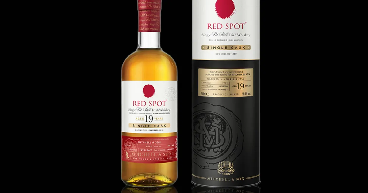 Irish Distillers brengt nieuwe 19 jaar oude whiskey uit