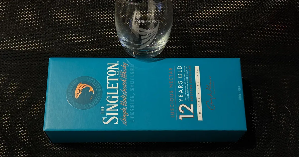 12 Days of Christmas : Win 6 gratis whiskyglazen van The Singleton (dag 10)
