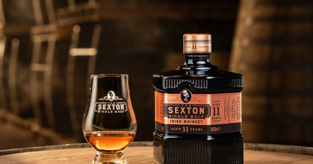 The Sexton bereikt een mijlpaal: haar eerste whiskey met age statement