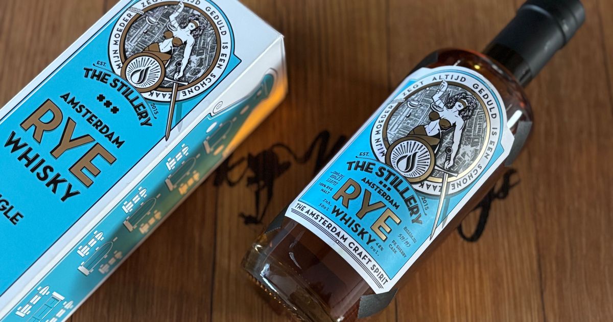 The Stillery Single Rye PX Sherry Cask Review: Gedroogde steenvruchten ...
